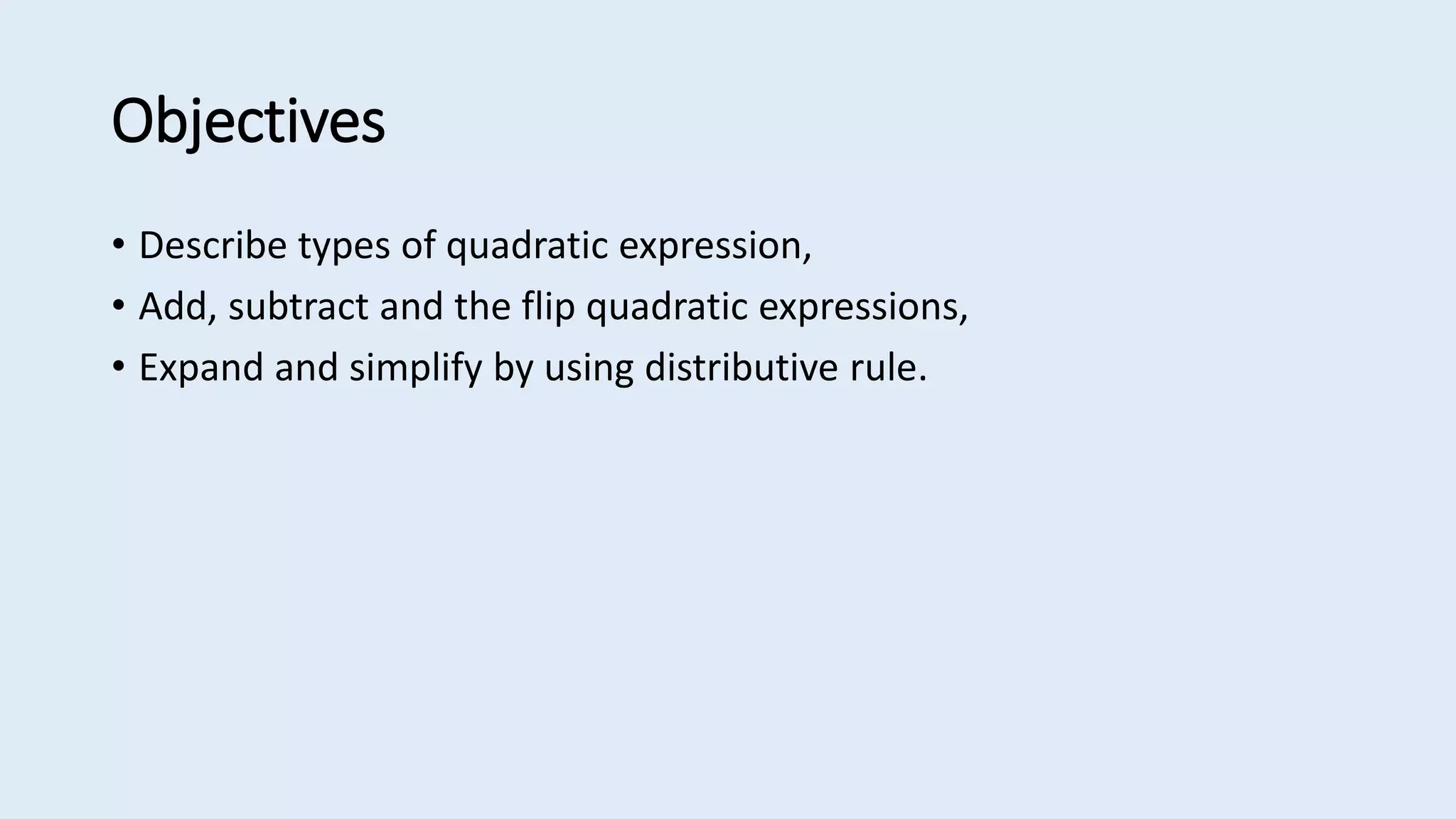 Expansion and Factorisation of Algebraic Expressions 2.pptx