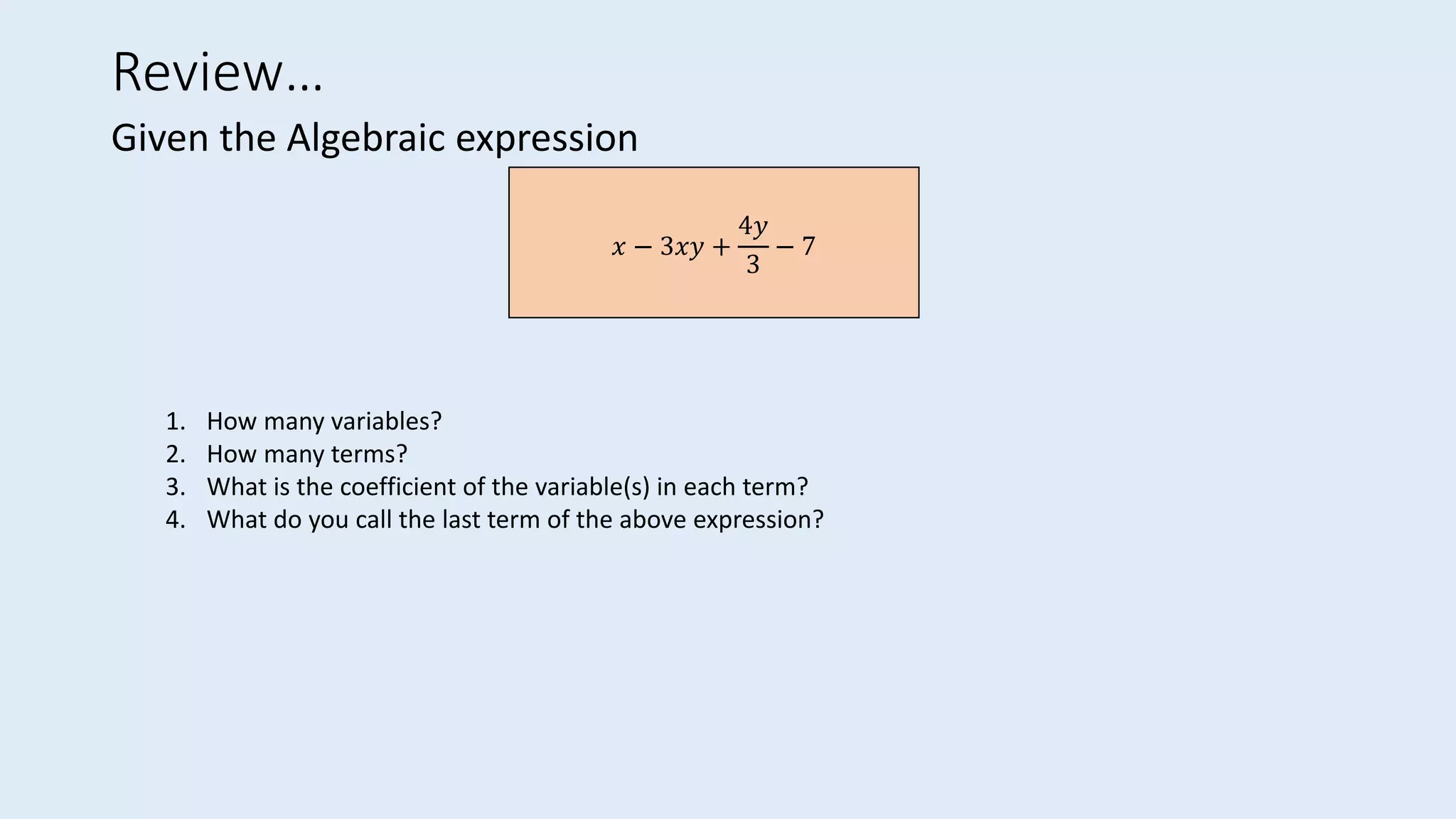 Expansion and Factorisation of Algebraic Expressions 2.pptx