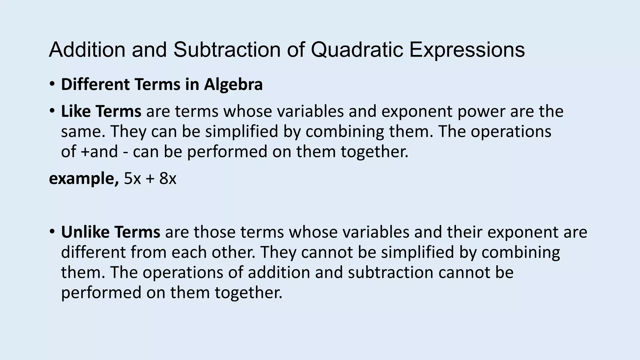 Expansion and Factorisation of Algebraic Expressions 2.pptx