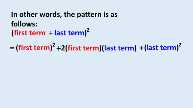 Expansion and Factorisation of Algebraic Expressions 2.pptx Expansion and Factorisation of Algebraic Expressions 2.pptx