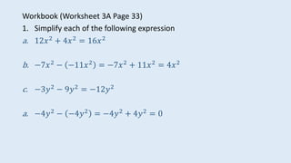 Expansion and Factorisation of Algebraic Expressions 2.pptx