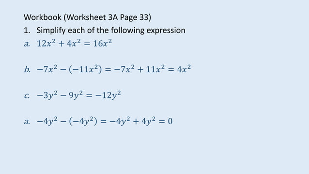 Expansion and Factorisation of Algebraic Expressions 2.pptx Expansion and Factorisation of Algebraic Expressions 2.pptx