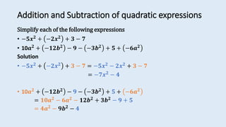 Expansion and Factorisation of Algebraic Expressions 2.pptx