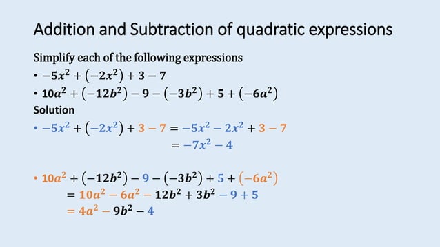 Expansion and Factorisation of Algebraic Expressions 2.pptx Expansion and Factorisation of Algebraic Expressions 2.pptx