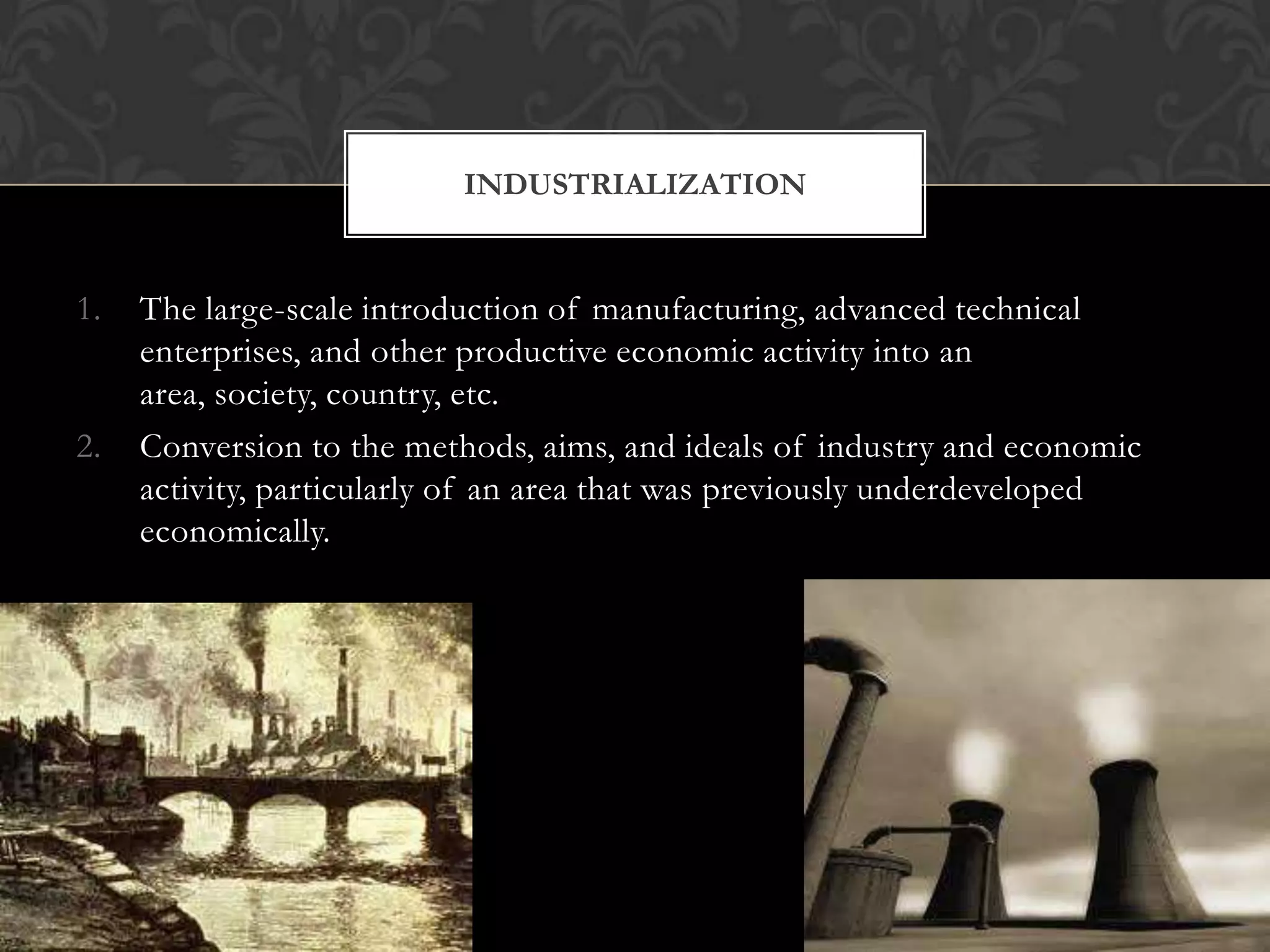 Expansion and industrialization | PPTX