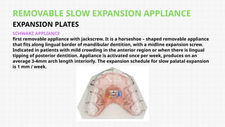 EXPANSION APPLIANCES IN ORTHODONTICS.pptx
