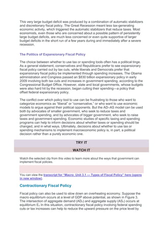 Expansionary and Contractionary Fiscal Policy.docx