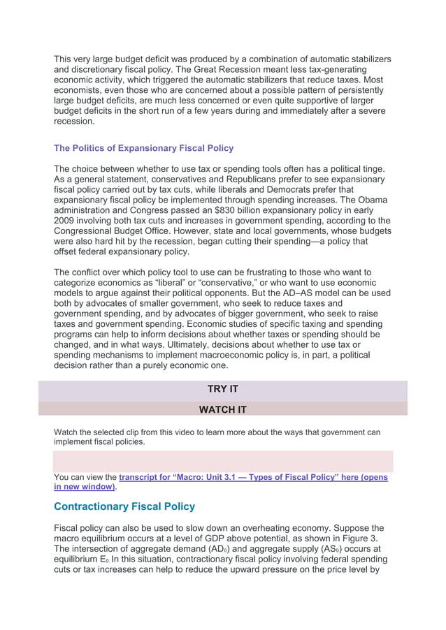 Expansionary and Contractionary Fiscal Policy.docx