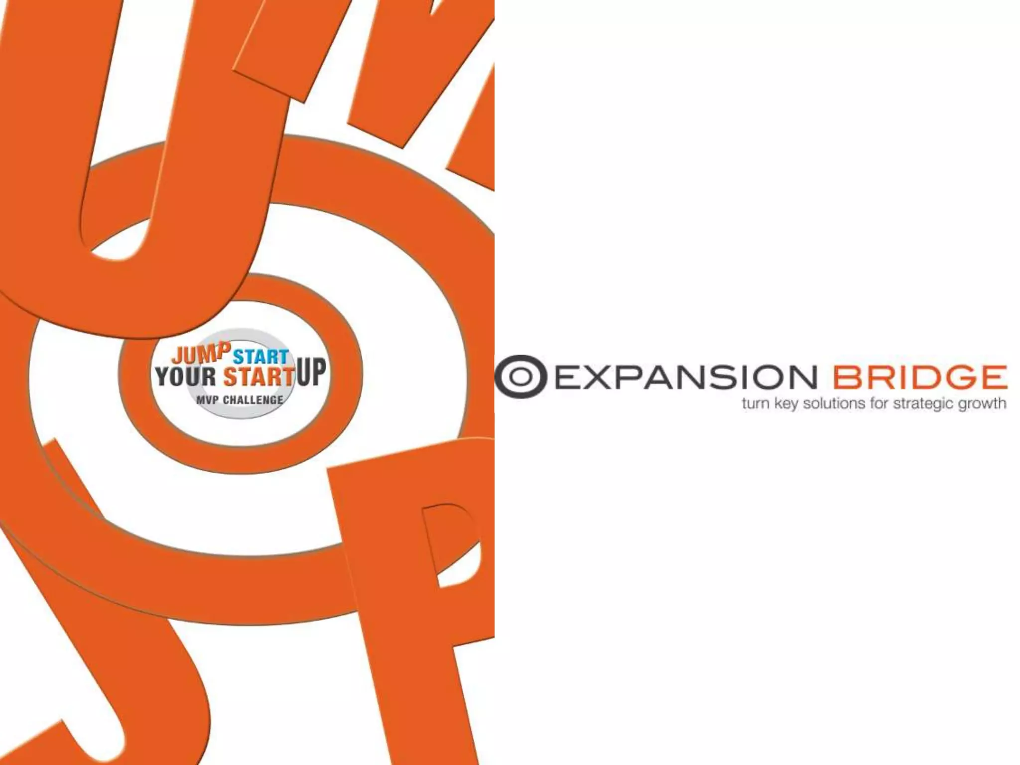 Expansion Bridge MVP Challenge 2012 | PPTX | Awards Shows | Events