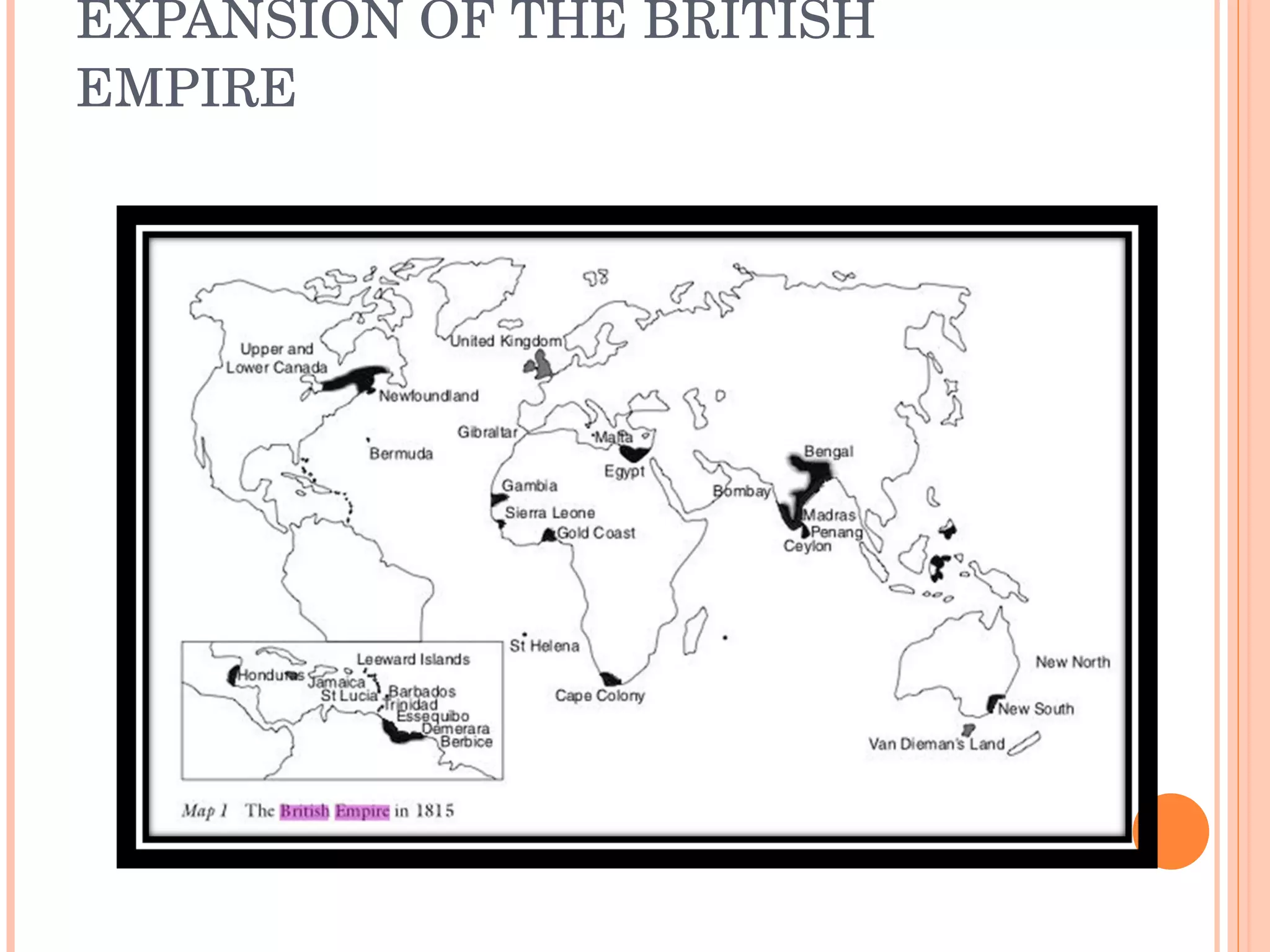 Expansion British Empire & Spread of English | PPT