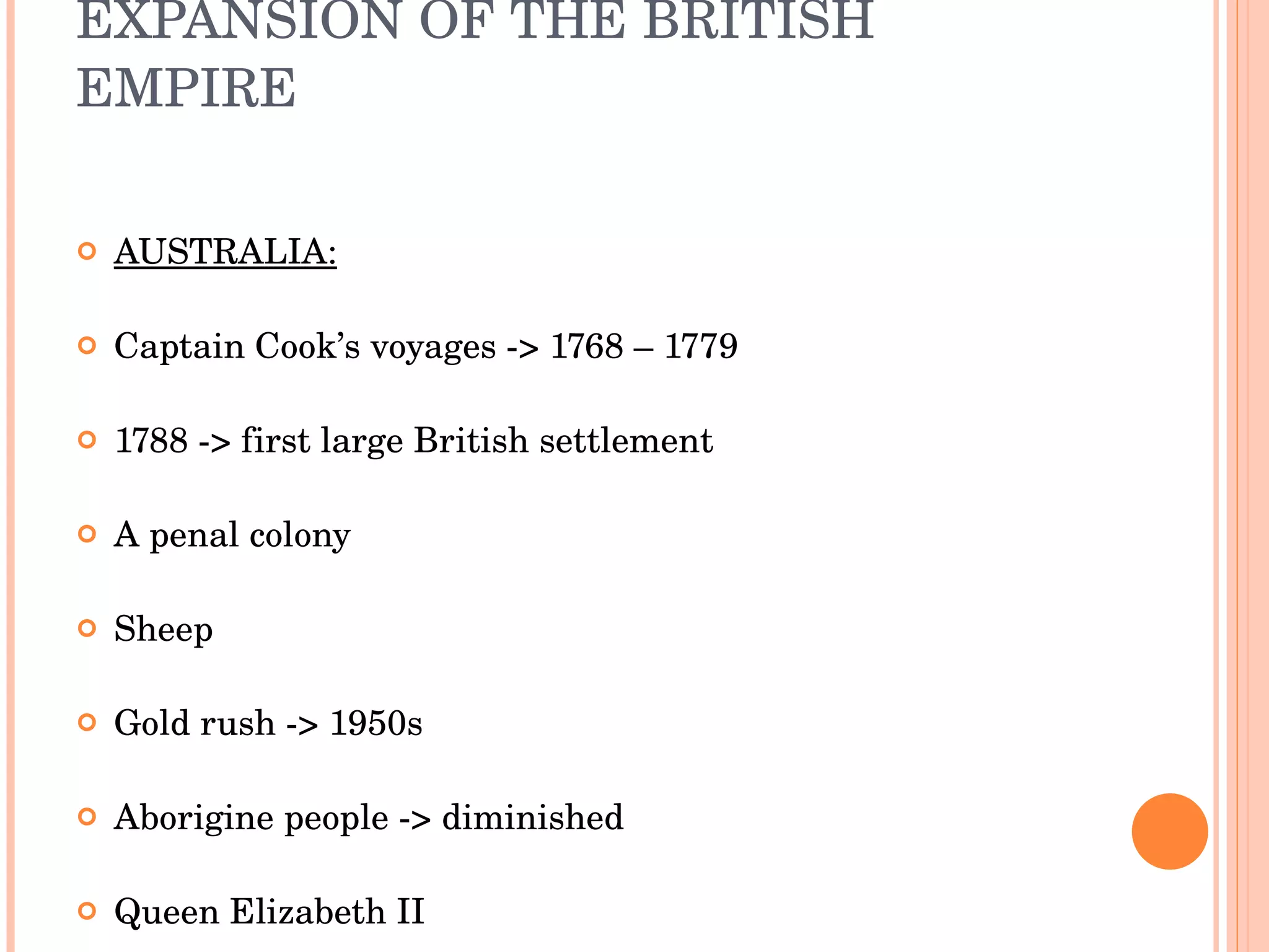 Expansion British Empire & Spread of English | PPT