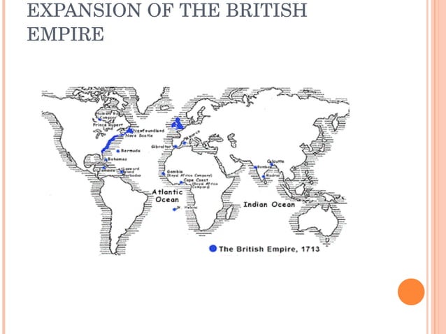 Expansion British Empire & Spread of English | PPT