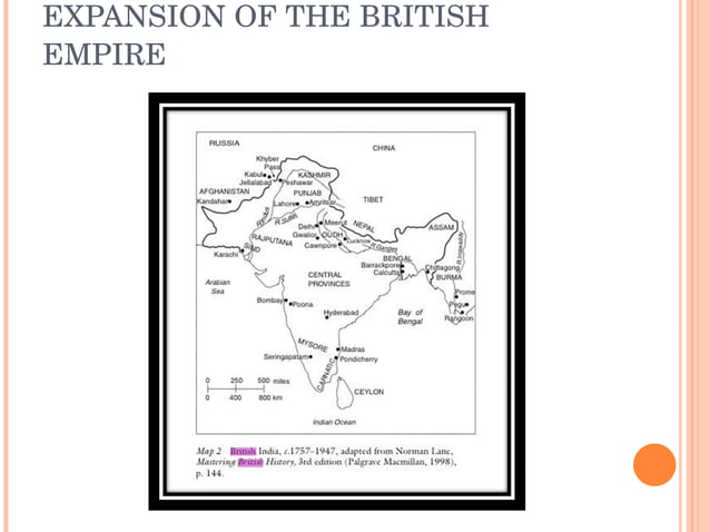 Expansion British Empire & Spread of English | PPT