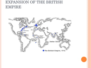 British Empire Map 1850