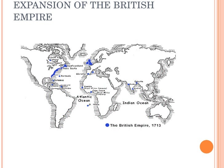 Expansion British Empire & Spread of English
