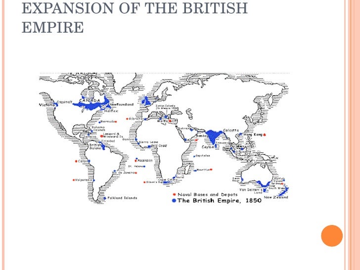 Expansion British Empire & Spread of English
