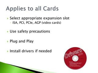 Expansion cards | PPTX