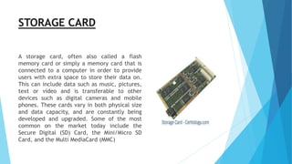 Expansion cards and slots | PPTX