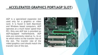 Expansion cards and slots | PPTX