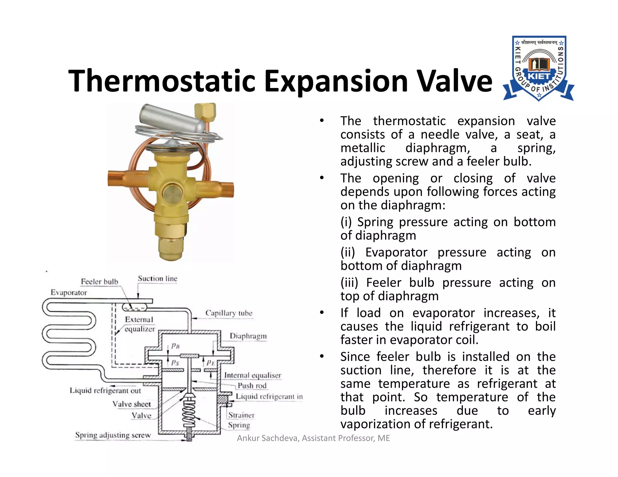 Expansion devices | PDF