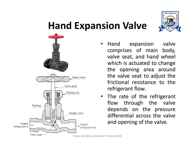Expansion devices | PDF