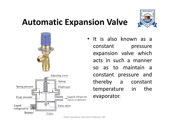 Expansion devices | PDF