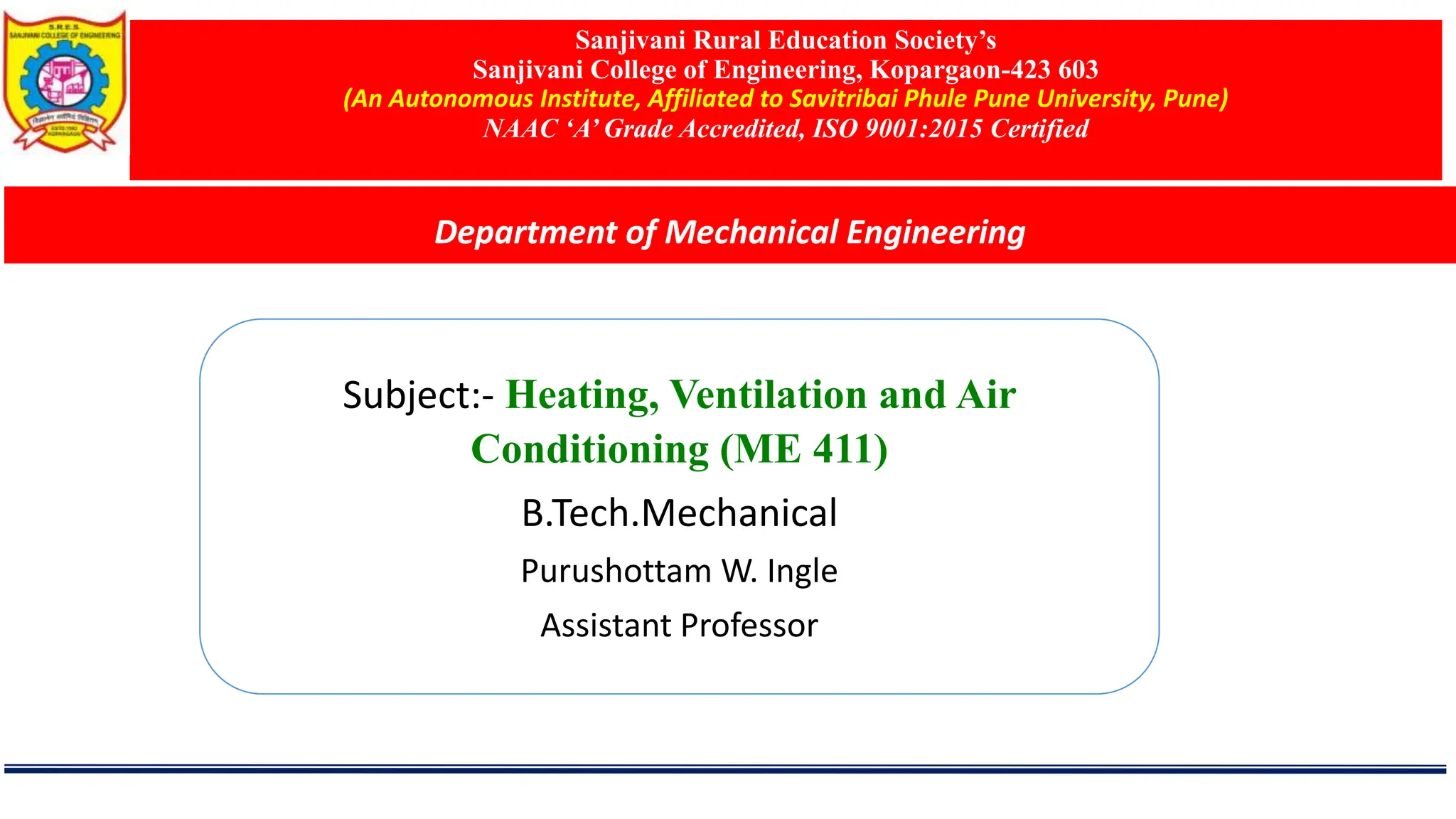 Expansion devices and cooling tower HVAC | PPT
