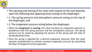 Expansion devices and cooling tower HVAC | PPT