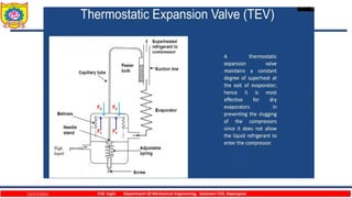 Expansion devices and cooling tower HVAC | PPT