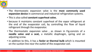 Expansion devices and cooling tower HVAC | PPT