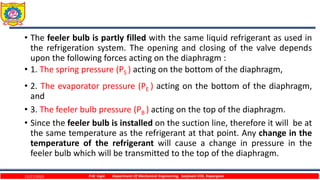 Expansion devices and cooling tower HVAC | PPT