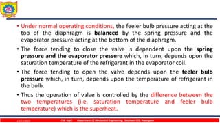 Expansion devices and cooling tower HVAC | PPT