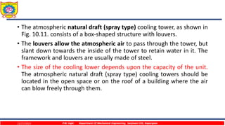 Expansion devices and cooling tower HVAC | PPT