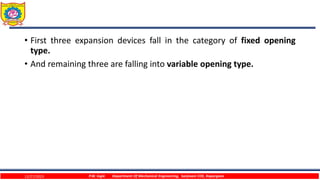 Expansion devices and cooling tower HVAC | PPT