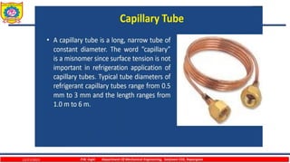 Expansion devices and cooling tower HVAC | PPT