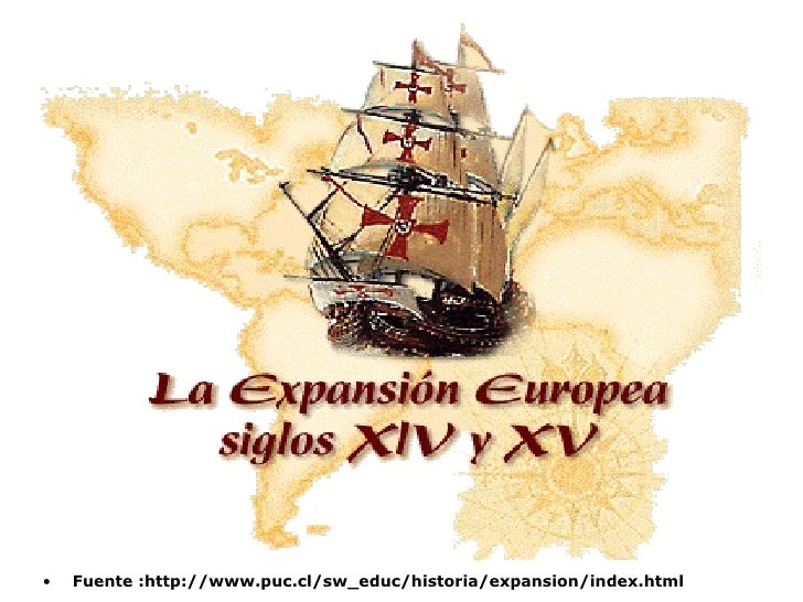 Expansion Europea Expansion Europea