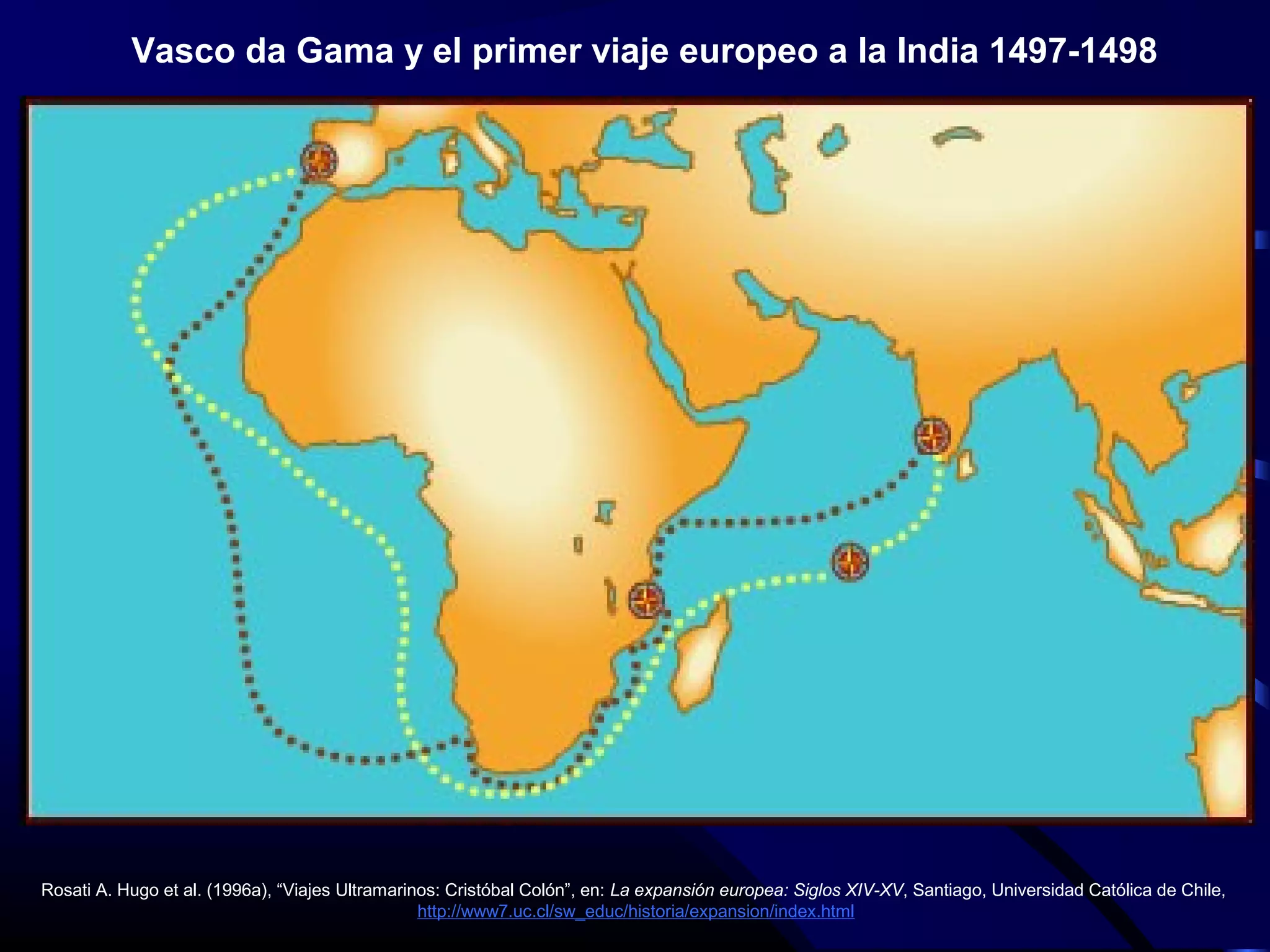 La Expansión Europea de los siglos XV y XVI | PPT