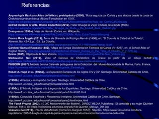 La Expansión Europea de los siglos XV y XVI | PPT