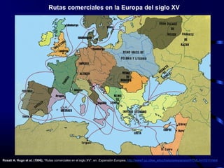 La Expansión Europea de los siglos XV y XVI | PPT