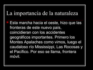 Expansion hacia el_oeste | PPT
