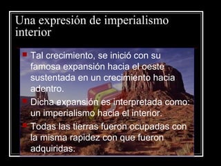 Expansion hacia el_oeste | PPT