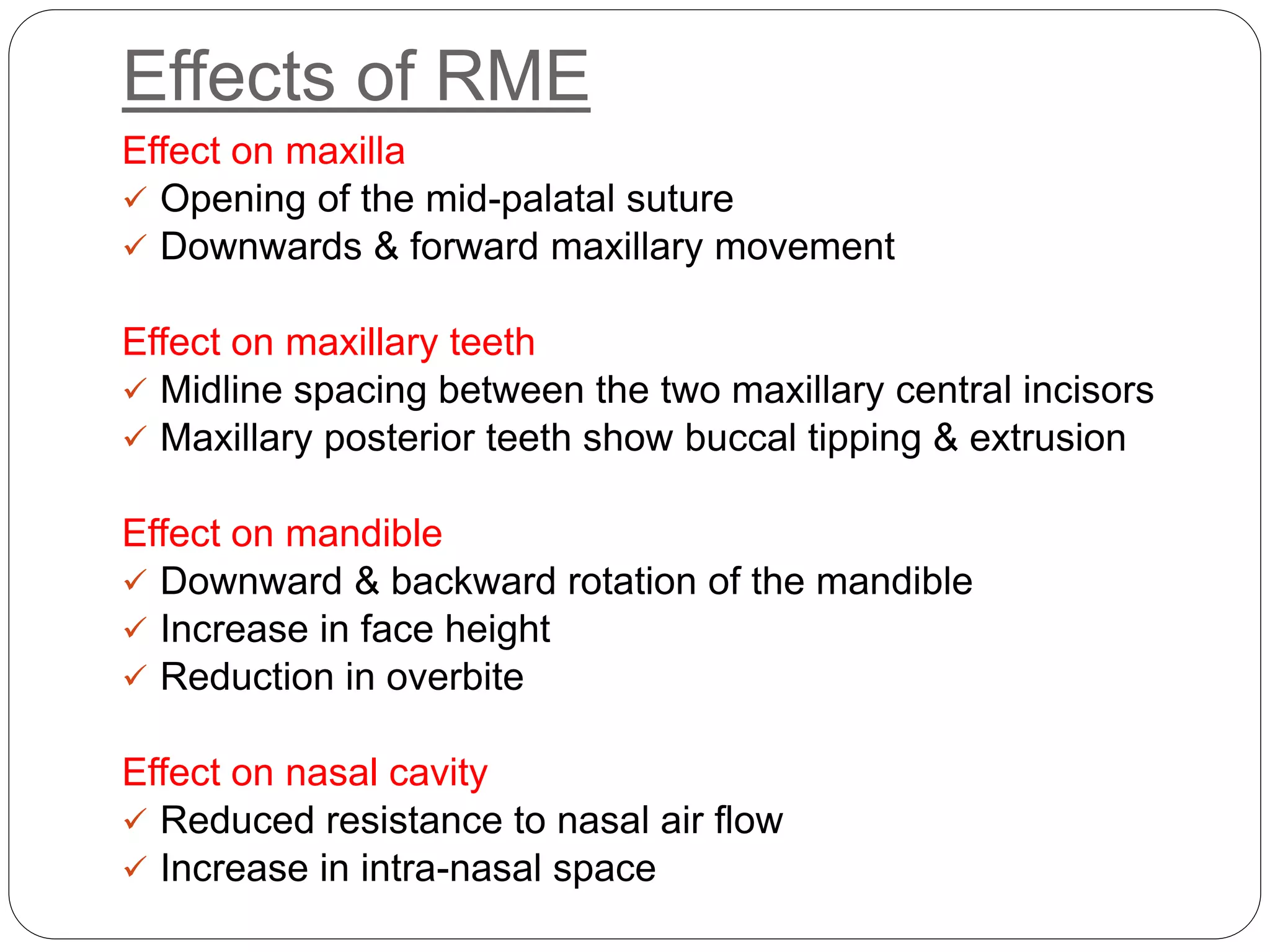 Expansion in orthodontics | PPTX