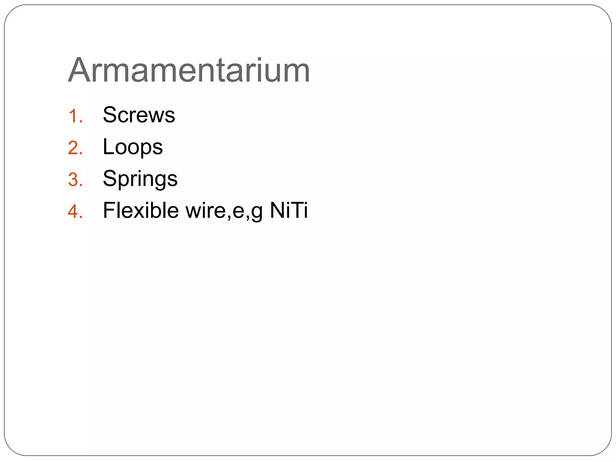 Expansion in orthodontics | PPTX