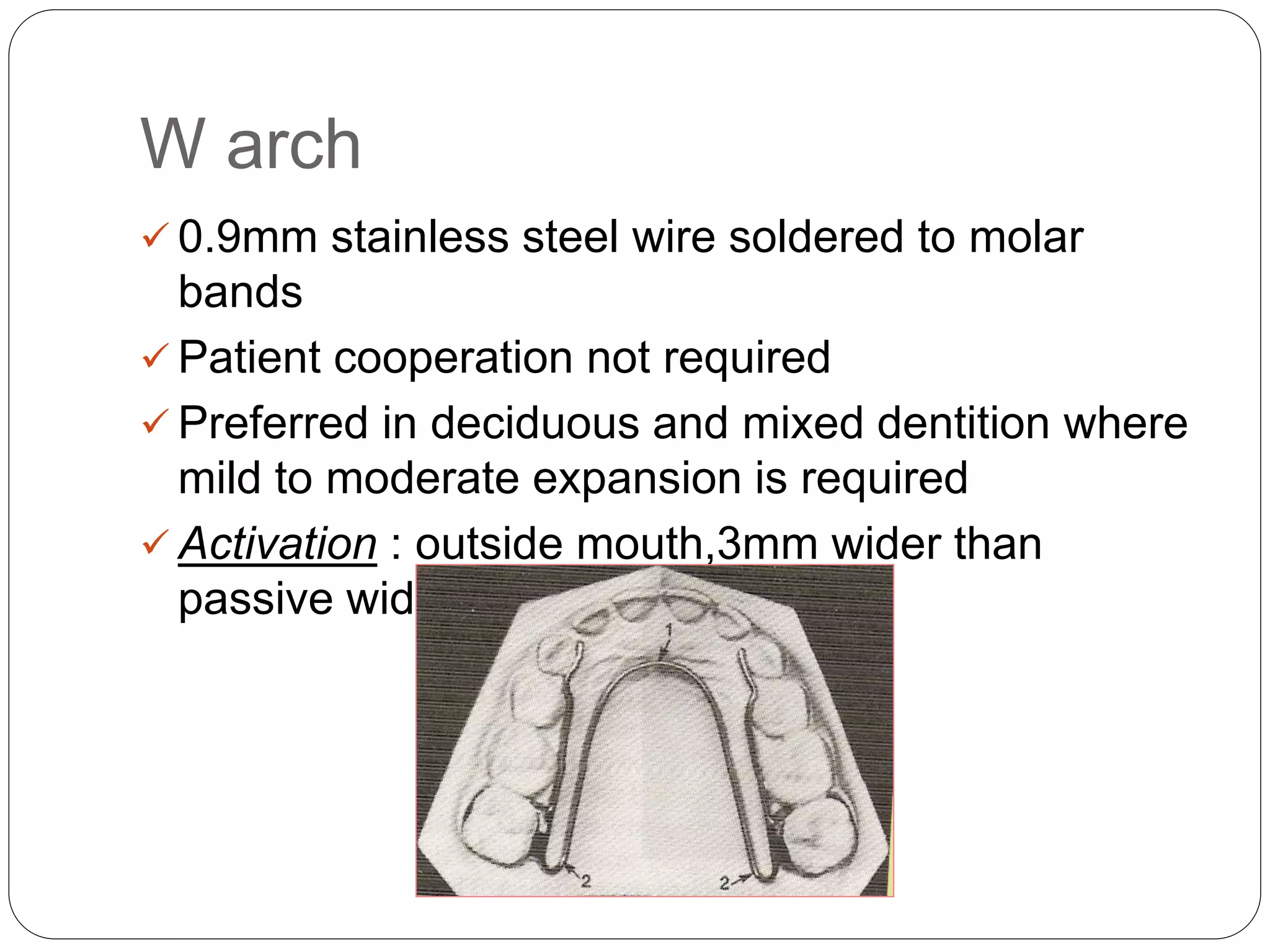 Expansion in orthodontics | PPTX