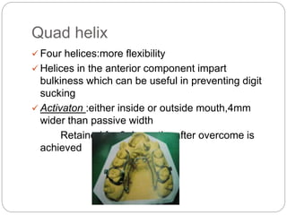 Expansion in orthodontics | PPTX