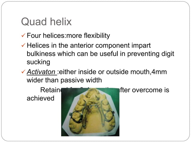 Expansion in orthodontics | PPTX | Dental Health | Diseases and Conditions