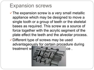 Expansion in orthodontics | PPTX | Dental Health | Diseases and Conditions