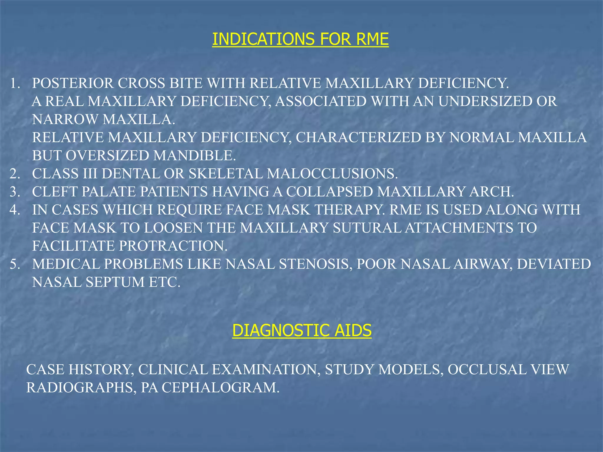 Expansion in orthodontics | PPT