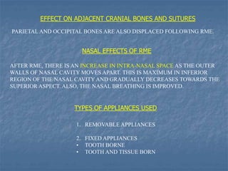 Expansion in orthodontics | PPT
