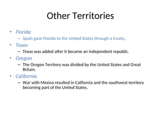 Westward Expansion during the Gilded Age | PPT
